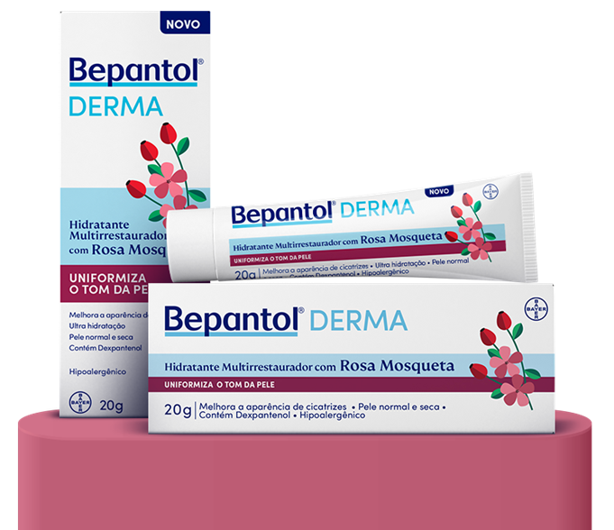 Bepantol® Derma Rosa Mosqueta | Bepanthen Derma